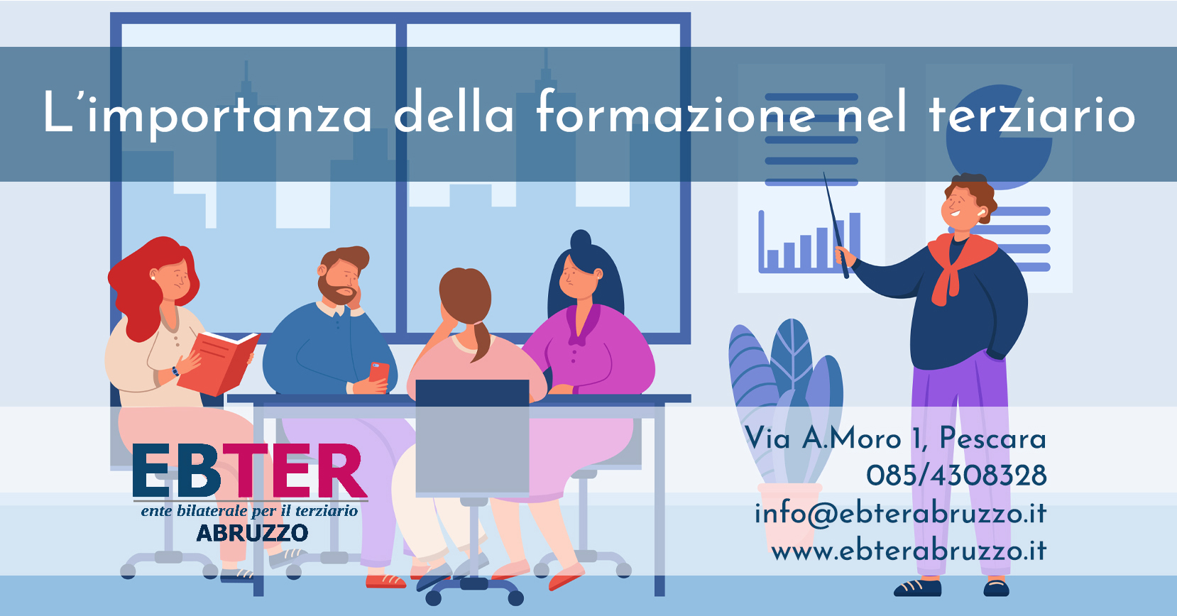 L’importanza della formazione nel terziario - EBTer Abruzzo